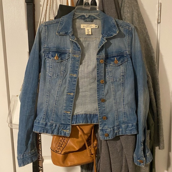 H&M | Jackets & Coats | Hm Denim Jacket | Poshmark